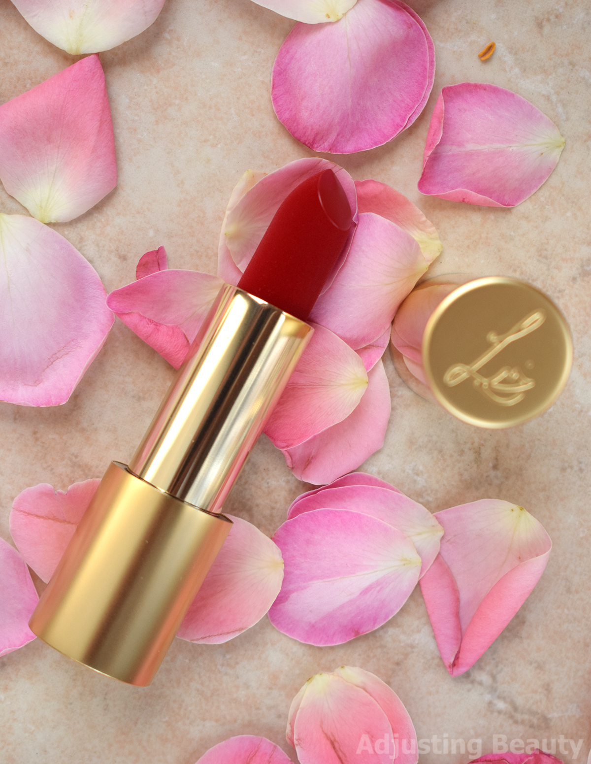 Review: Lisa Eldridge Plush True Velvet Lipstick Colour - Velvet Ribbon ...