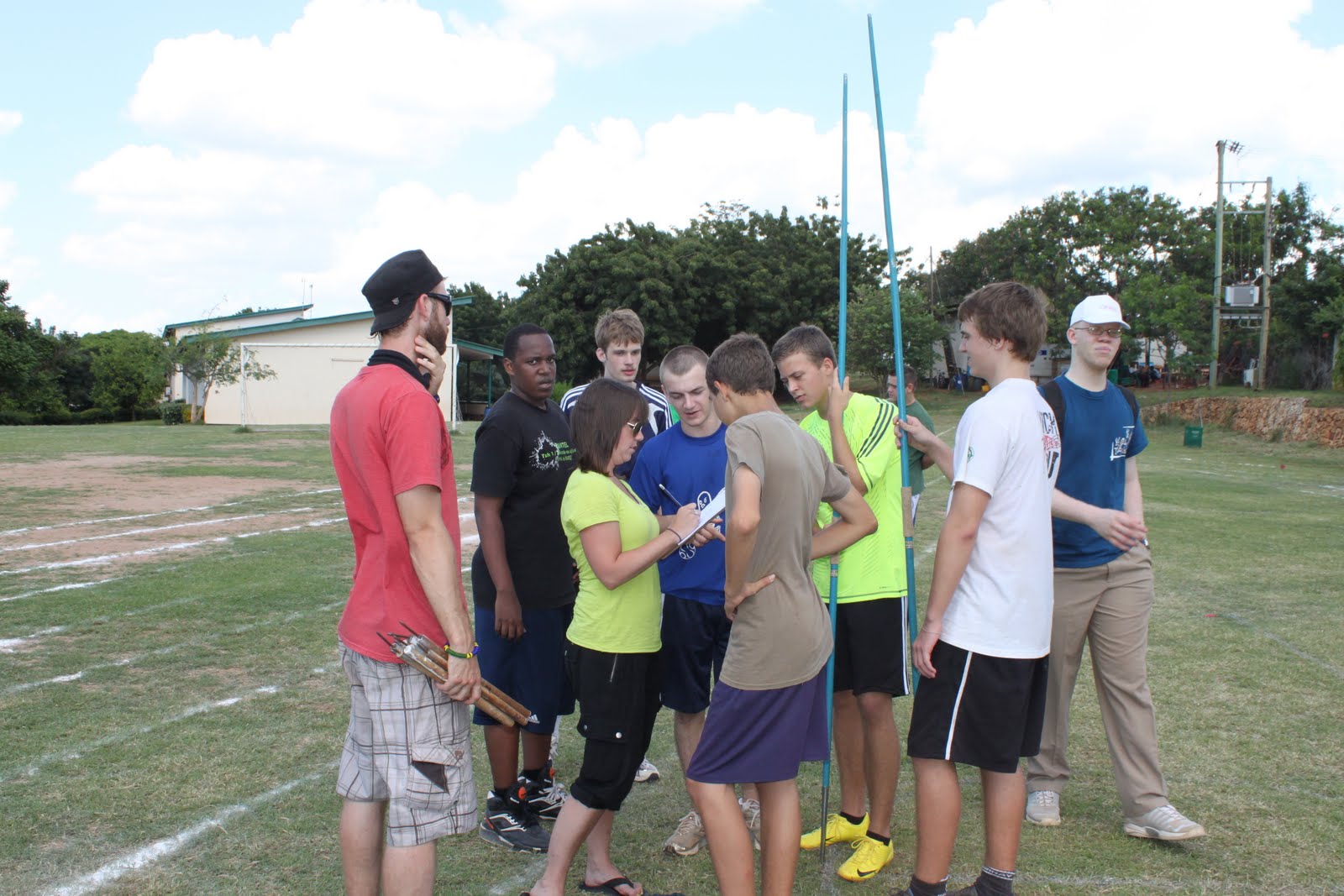 Joel and Jen in Africa: Sports Day at HOPAC