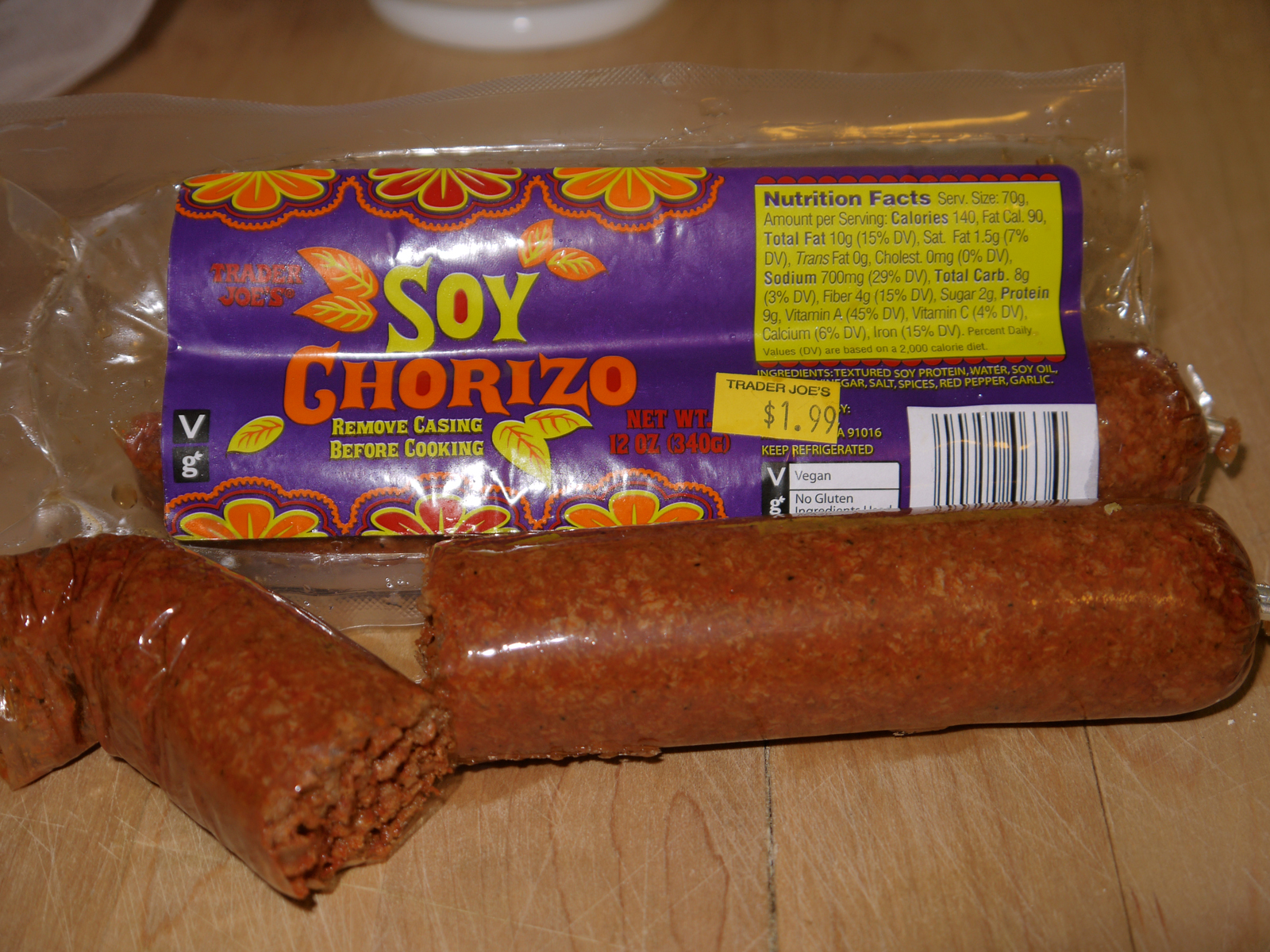 The Bad Seed : Vegan Food & Culture For Dummies: Soyrizo Loco