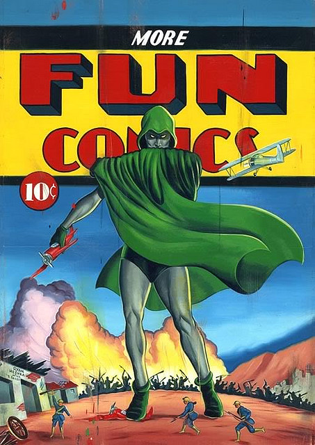 A Writer's Desk: 10 Best Comic Book Covers of All-Time