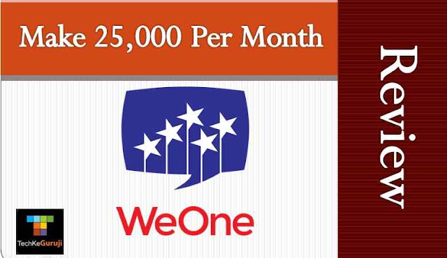 Weone App: Review, Plan Details for Earning 25,000 Quickly ...