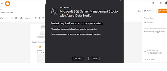 Rakesh's Data Blog: SSMS Installation Steps