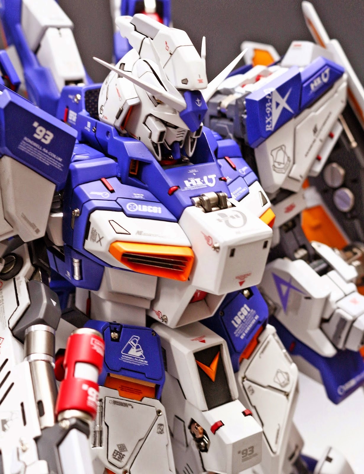 Custom Build: G-System 1/72 RX-93-v2 Hi-nu Gundam conversion