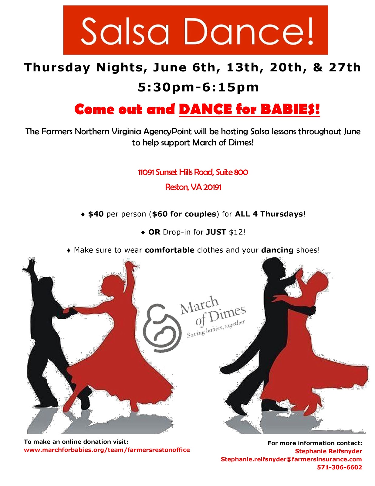 March Of Dimes MD NCA Dance For Babies march-of-dimes-md-nca-dance-for-babies