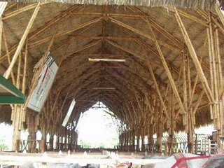 Struktur Bambu, Kuat apa Tidak.