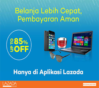 DOWNLOAD APLIKASI LAZADA, ( LAZADA APP ) NEW - NENAH STORE