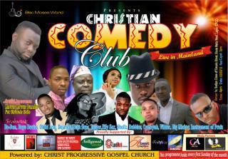 Welcome To Cindy Amos' Blog: CHRISTIAN COMEDY CLUB LIVE IN MAINLAND