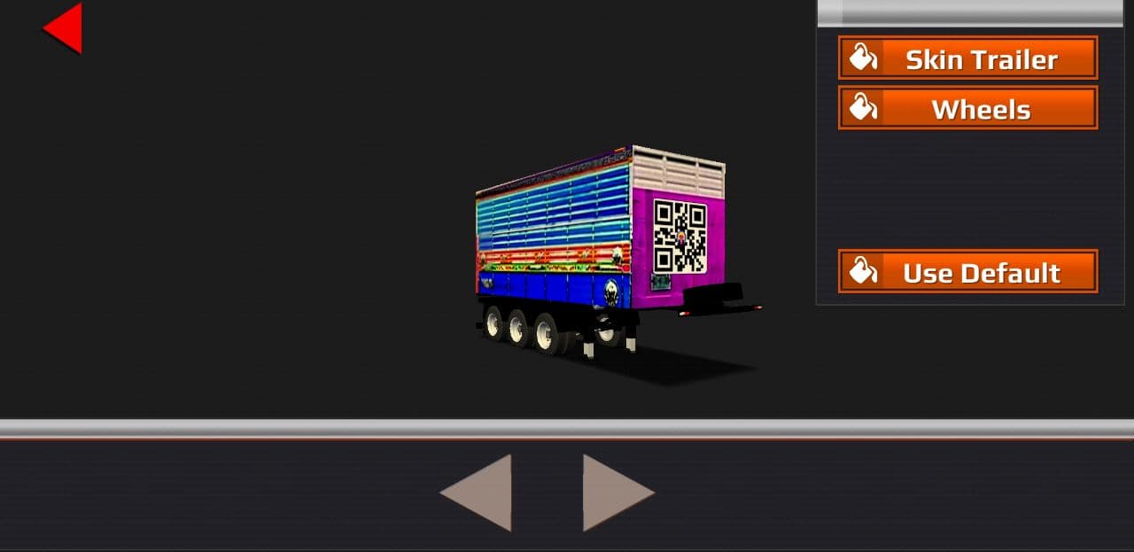 Skins Trailer World Truck Driving Simulator