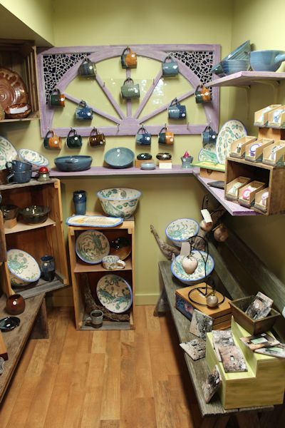 The Ink Puddle Art Blog: The Madd Potters' Studio in Cape May, NJ