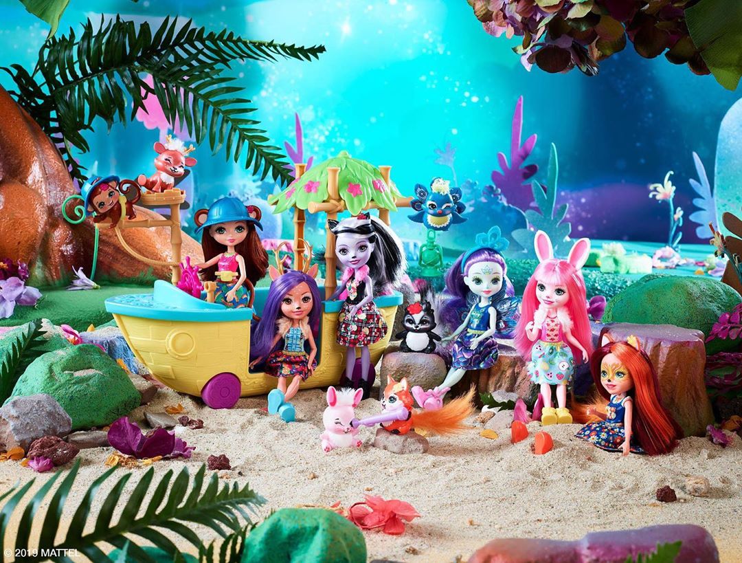 Enchantimals-Pretty: Captura de las Enchantimals