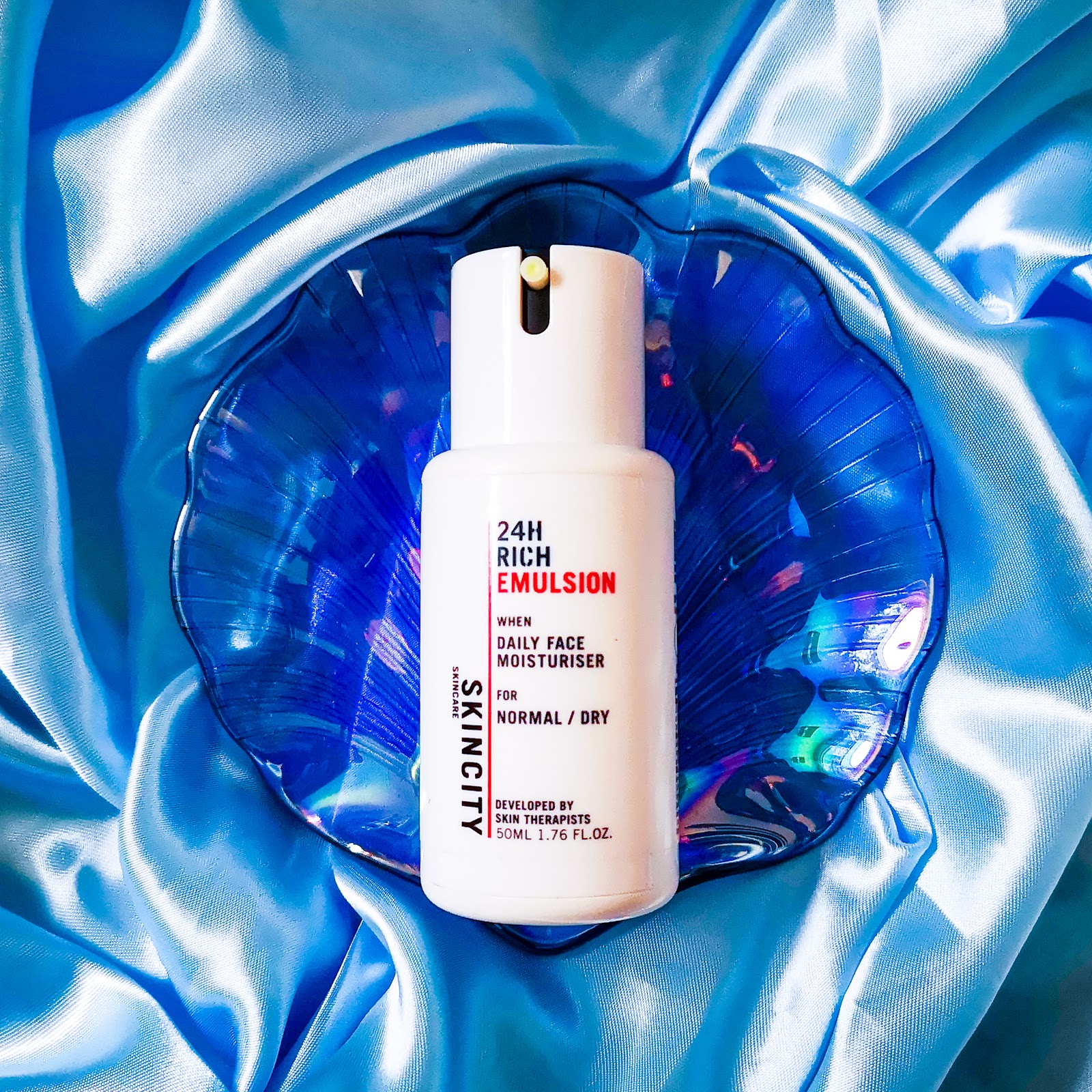 Skincity 24hr Rich Emulsion review | Toria Talks Beauty