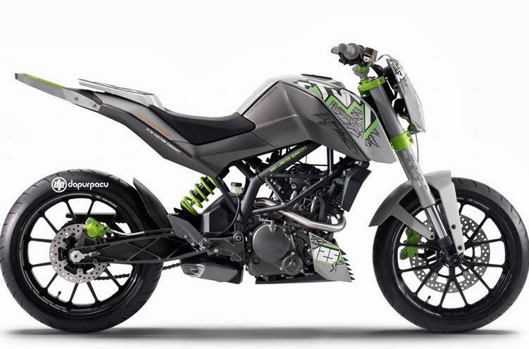 Tren Modifikasi Motor Trail Indonesia - Variasi Motor Mobil Terbaru