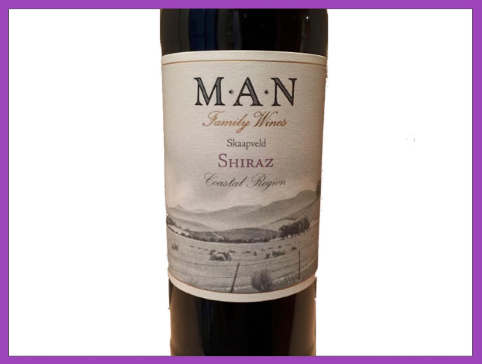 気ままに、楽しく、穏やかに: Man Family Wines Skaapveld Shiraz