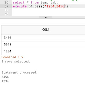 How To Pass Multiple Parameter in stored Procedure of Oracle Pl/Sql ...