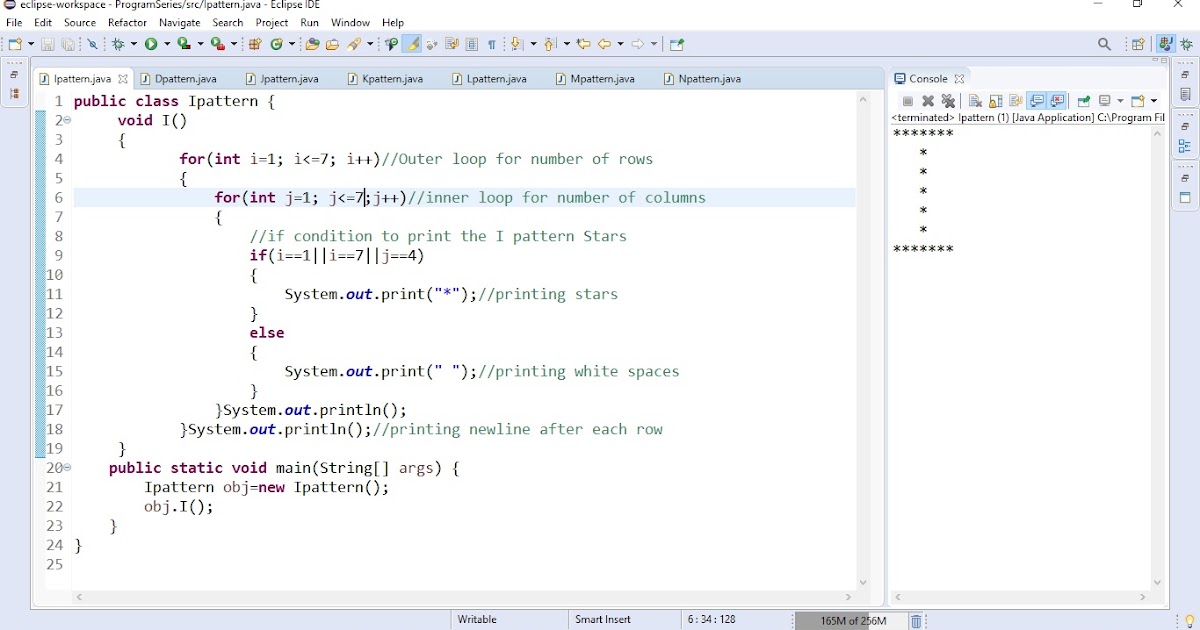 Basic Java Programs: I