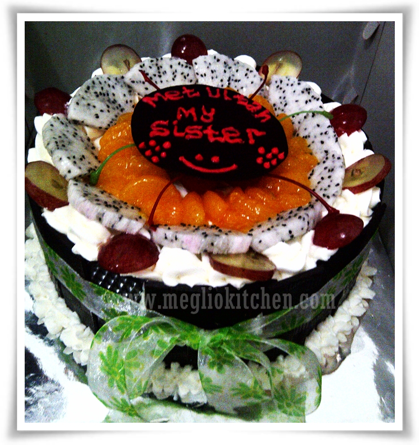 Toko kue Jogja, MAMIND KITCHEN: BLACK FOREST JOGJA, CAKE ULANG TAHUN JOGJA