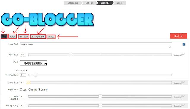 Cara Mudah Membuat Logo Nama Blog Tanpa Aplikasi - Go-Blogger JPR