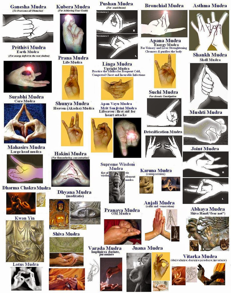 Training with Cynthia: Mudras & Bandas: Controlling Energy in Tantra