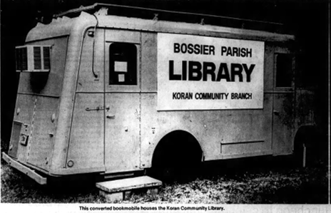 Bossier Parish Libraries History Center: Bringing the Library to the ...