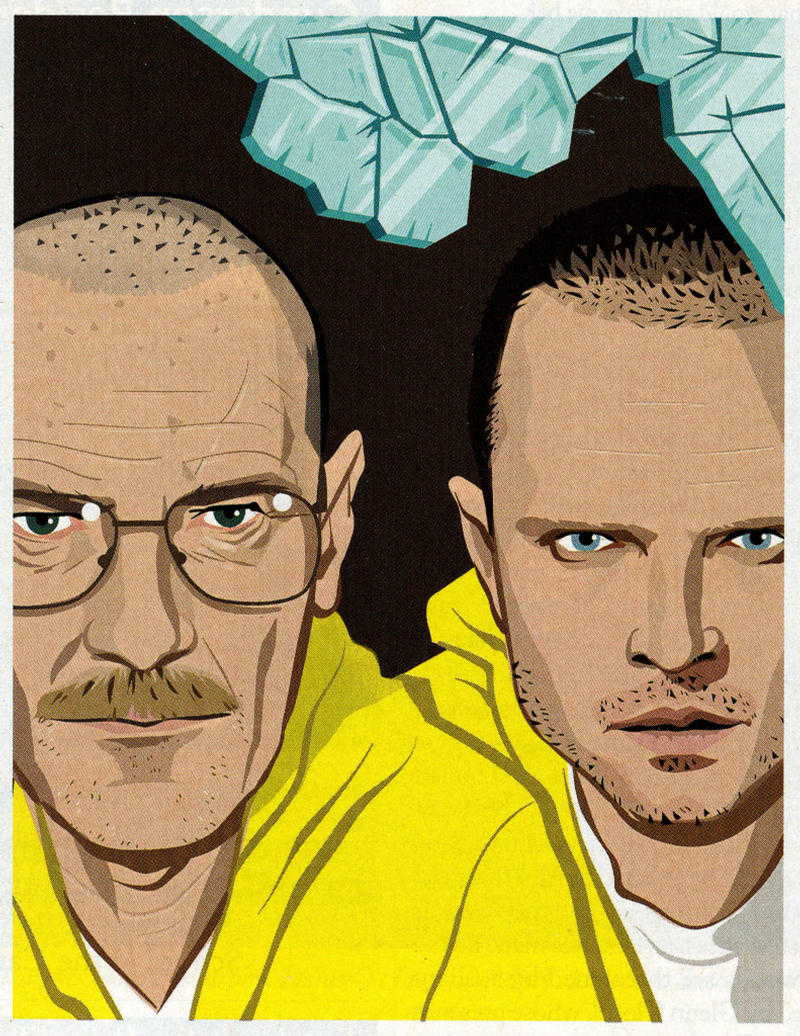 Insomnia Notebook: Breaking Bad, badder and baddest