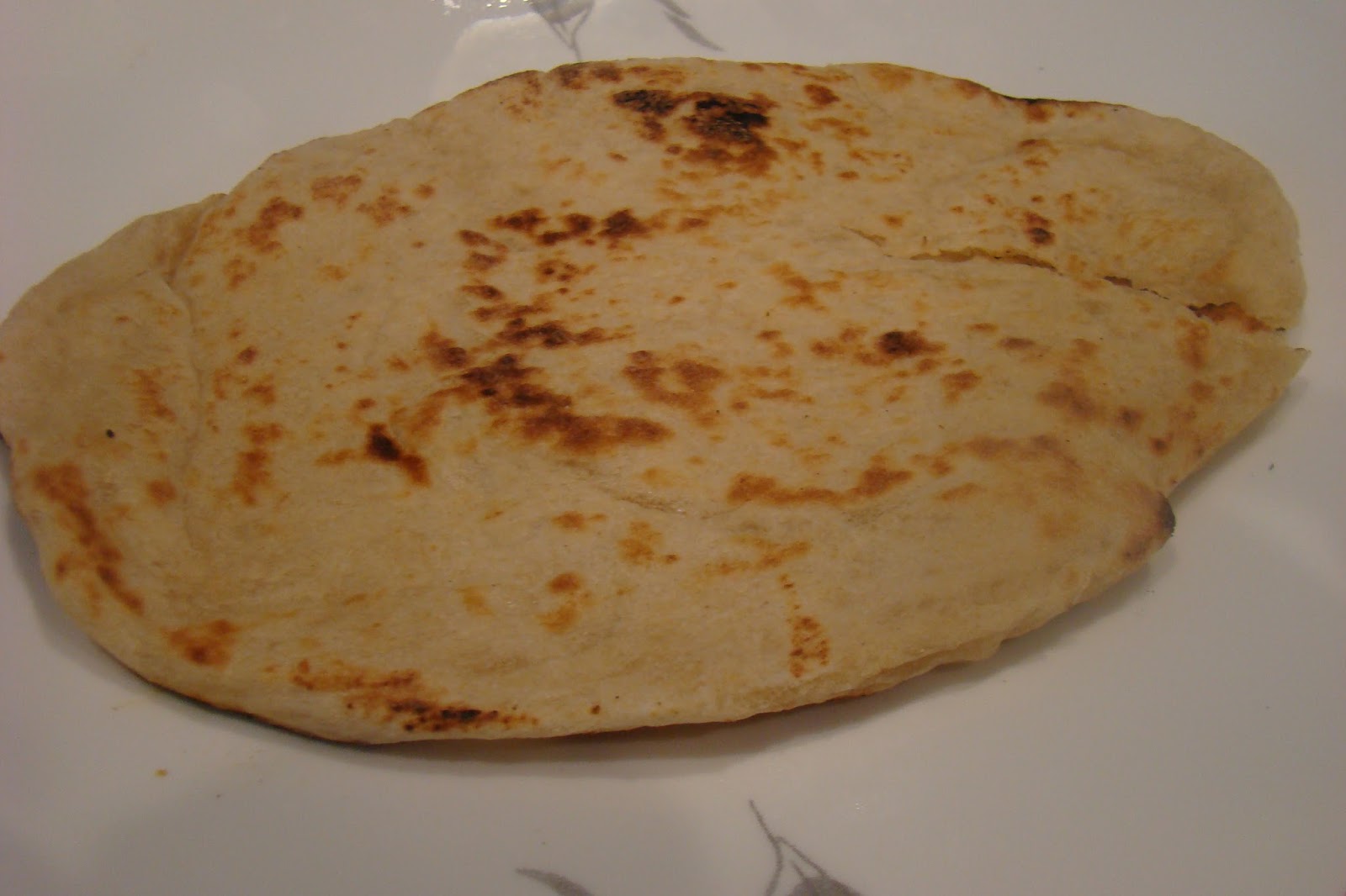 My Favorite Recipes Collection: Homemade Eggless Naan On the Stove with ...
