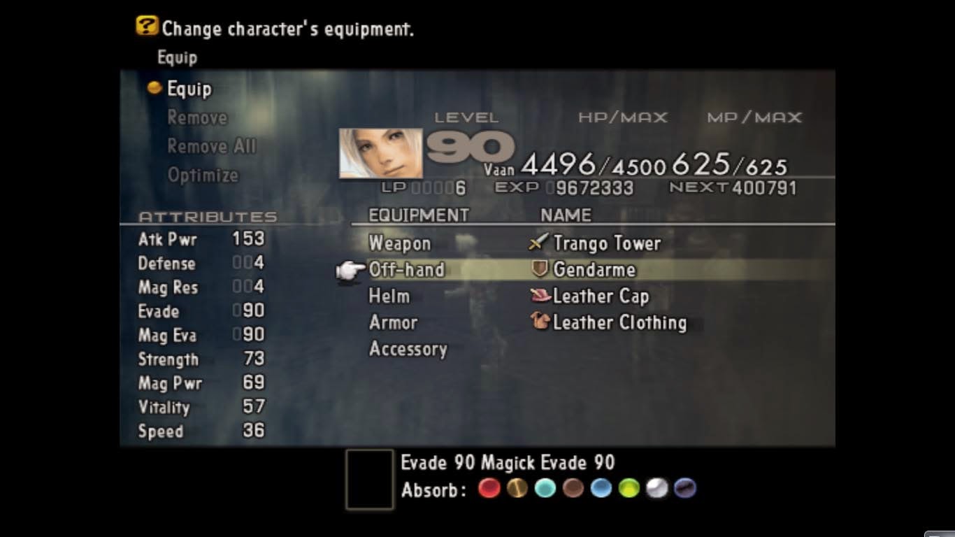 Share-share: Final Fantasy 12 / Final Fantasy XII (FFXII) Zodiac Job ...