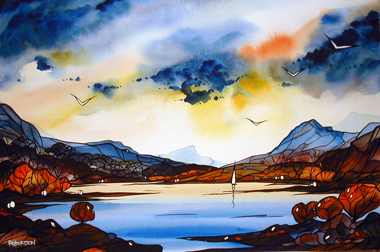 Henry Robertson : Geln Affric 2