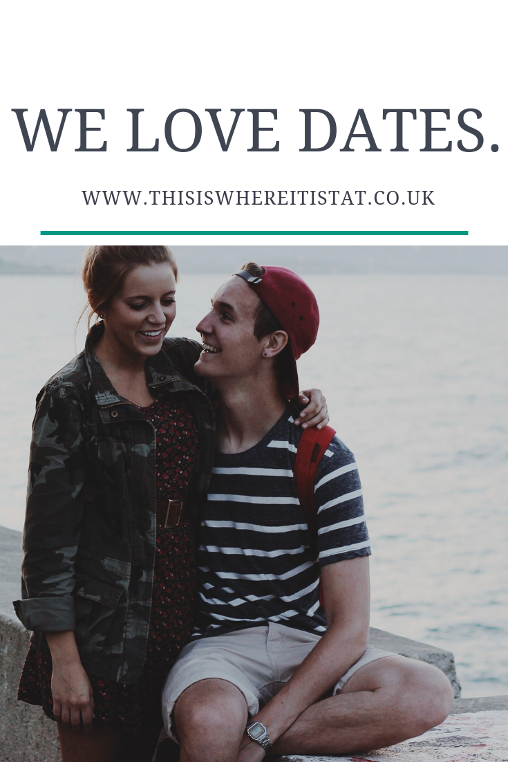 We Love Dates **AD** ~ THIS IS WHERE IT IS AT