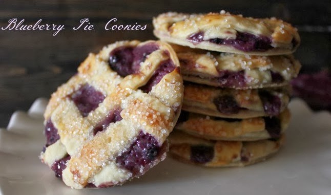 Blueberry Pie Cookies My Recipes