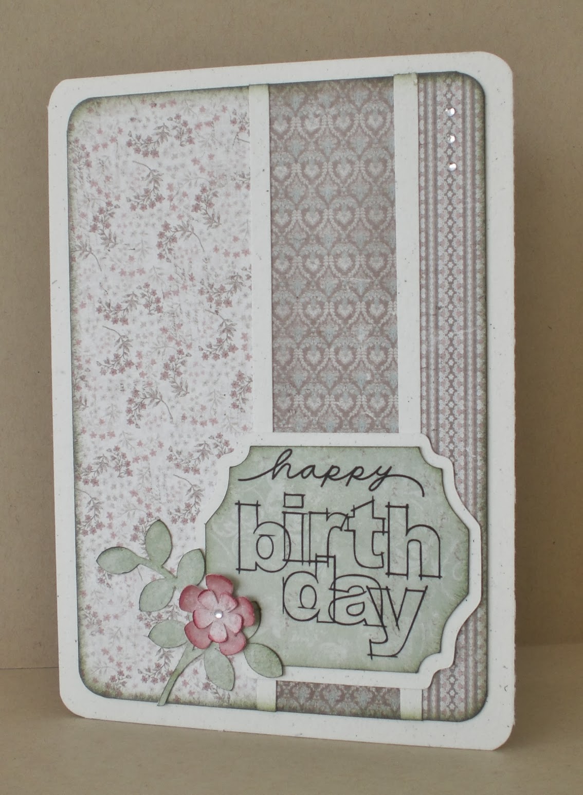 I'm just lovin' it....: Silhouette Crafting with Maja Designs Paper