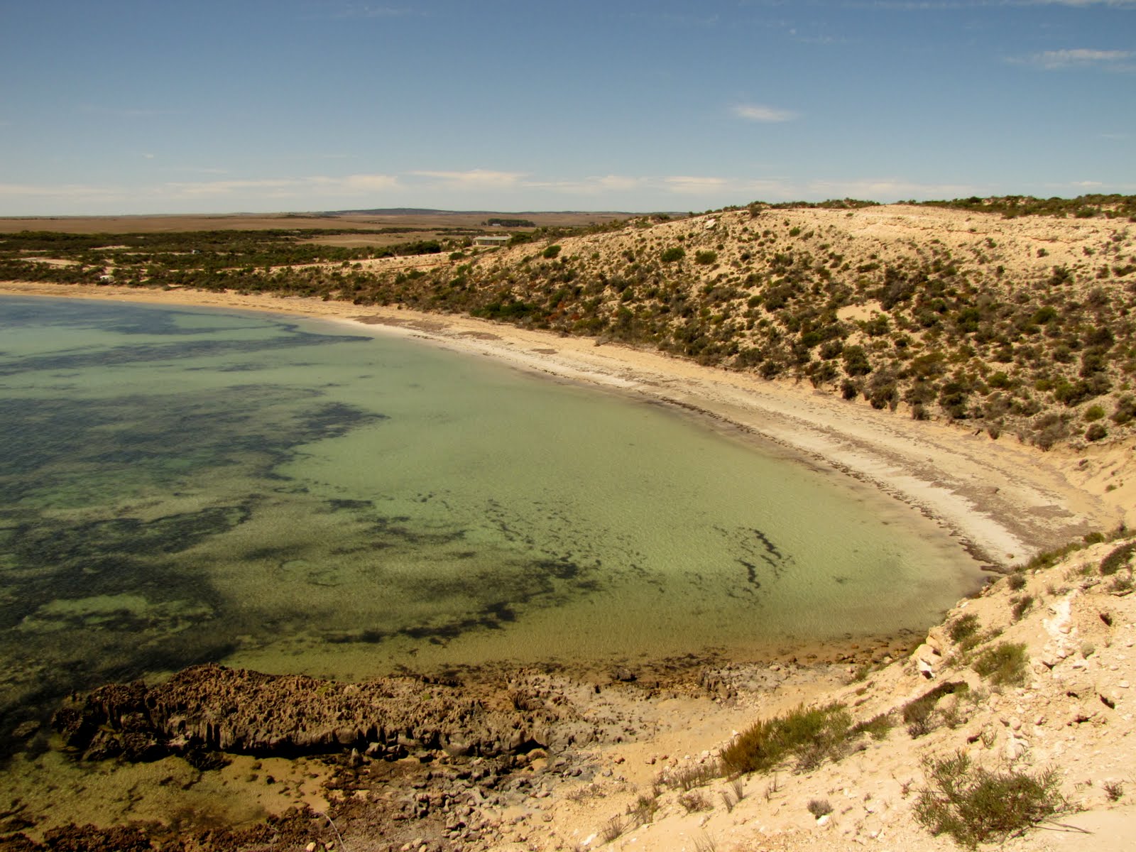Beweller's Big Adventure: March 19th, 2012- Elliston Caravan Park- Elliston