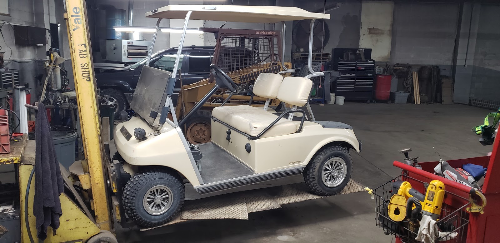 Rusty Latimer's Golf Cars Carts we have for sale_____ 641-895-0075