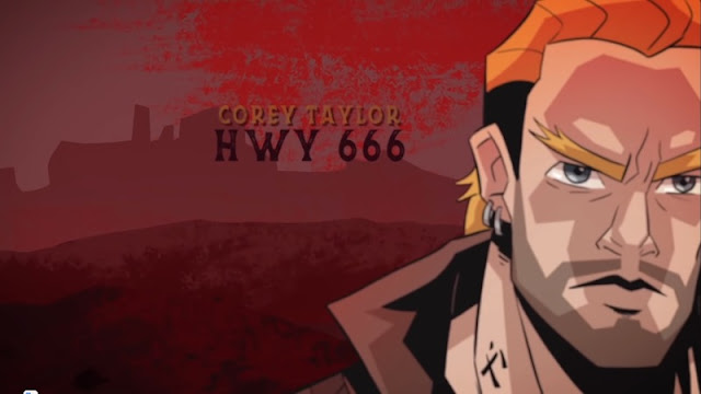 Corey Taylor estrenó su nuevo videoclip animado