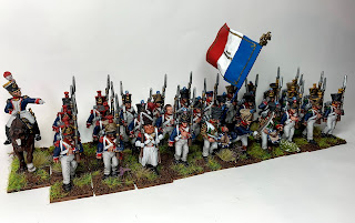 Blue Max Miniatures: French Line Infantry 1812 (campaign dress)