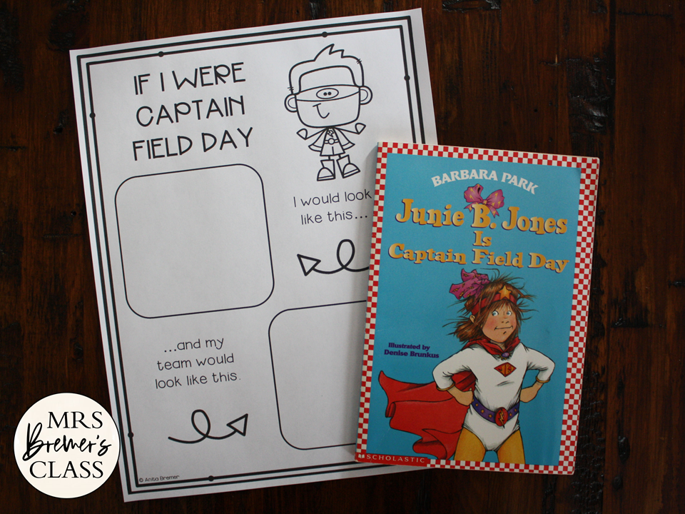 Junie B. Jones is Captain Field Day! | Mrs. Bremer's Class