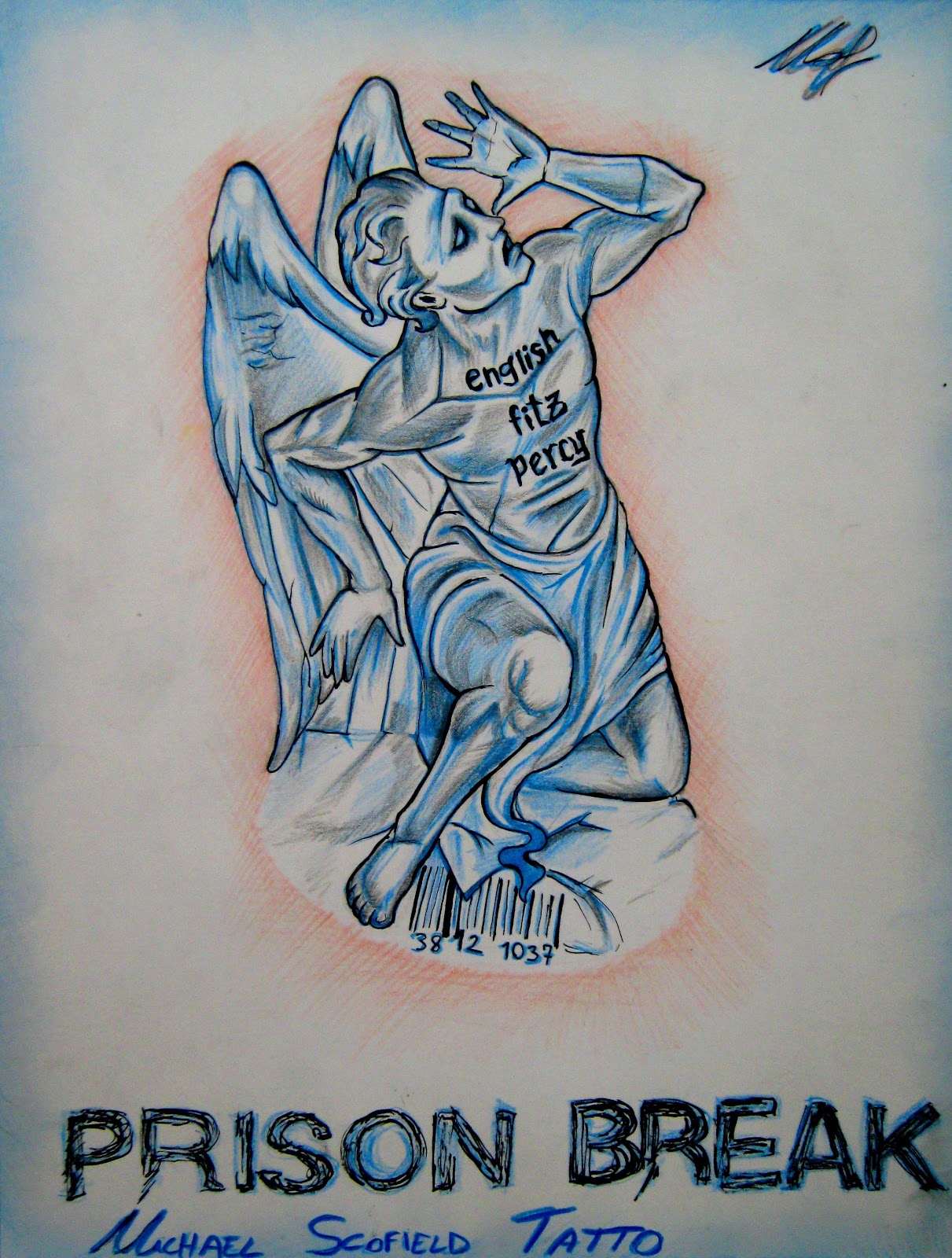 RaVe TuBe (A.Seth): PRISON BREAK Tattoo( English Fitz or Percy)