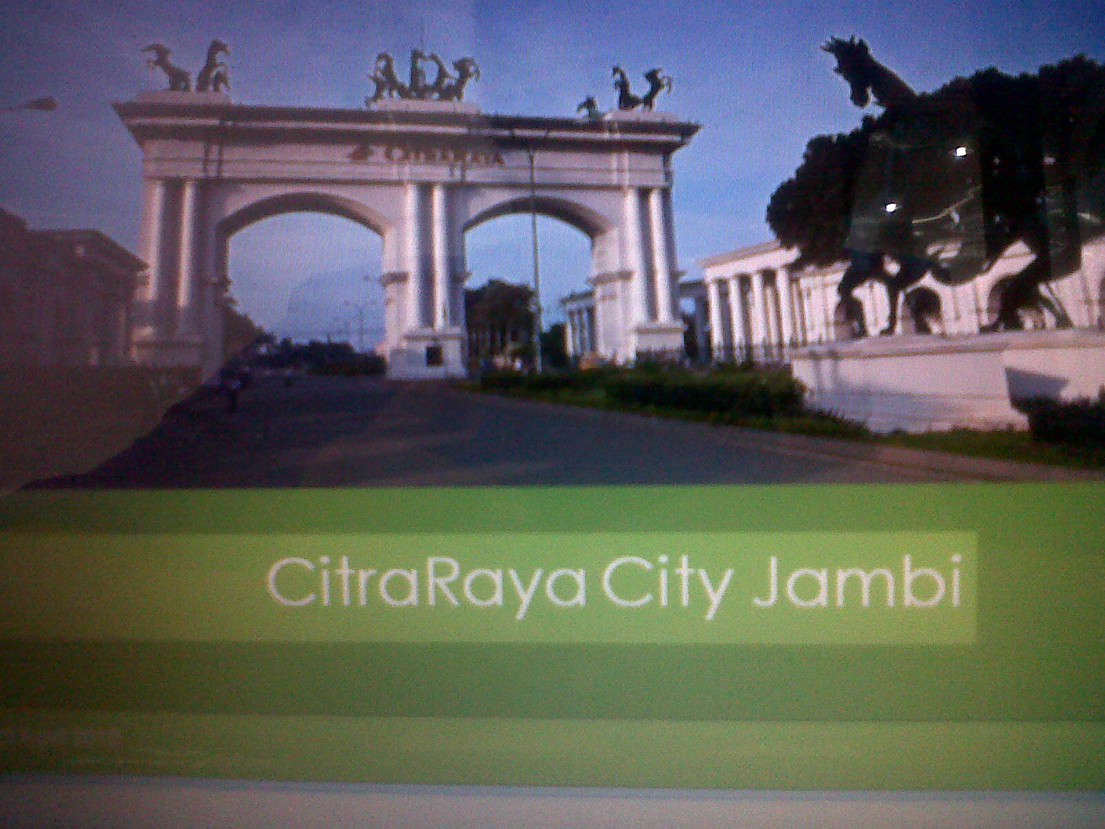pemasaran Citra Raya City (CRC) CIPUTRA Jambi: Pemasaran CitraRAya City ...