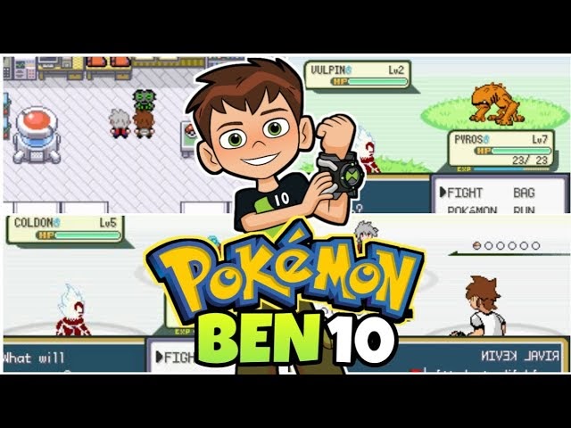 Pokemon FireRed Ben 10 (GBA)