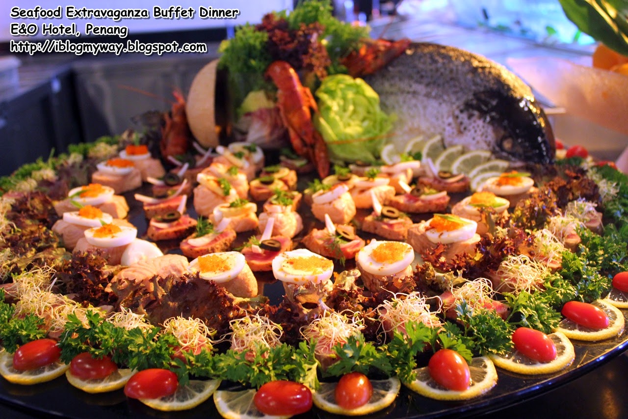 Seafood Extravaganza Buffet Dinner @ E&O Hotel, Penang - I Blog My Way