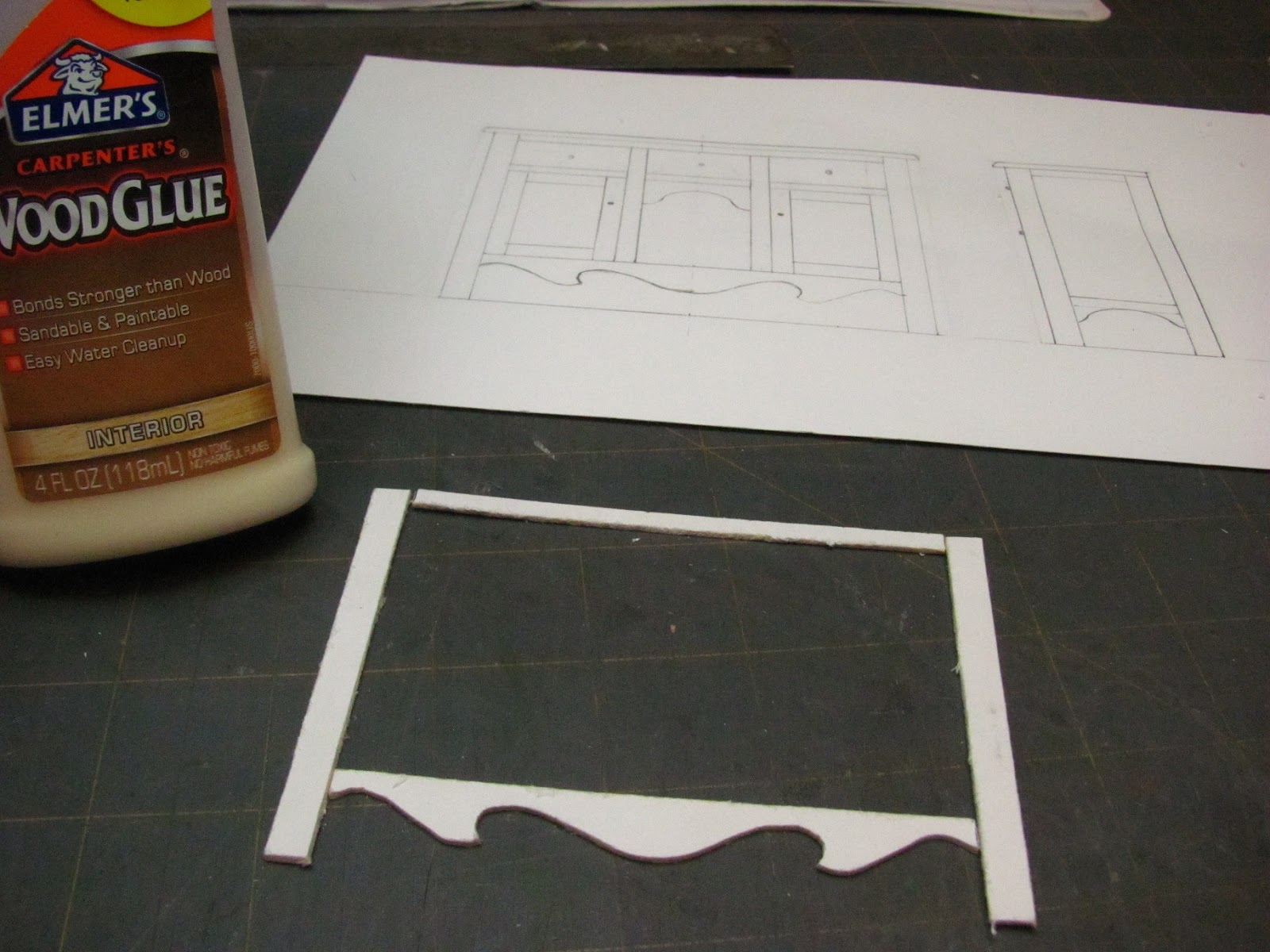 Dollhouse Miniature Furniture - Tutorials | 1 inch minis: 1 INCH SCALE ...
