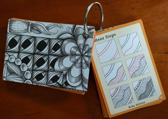 Megan's Tangled Web: Finding and Organizing Tangle Patterns