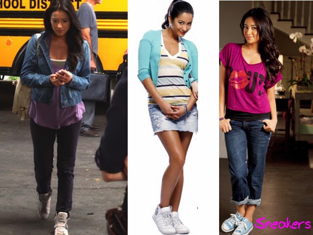 Emily Fields Pretty Little Liars Outfits