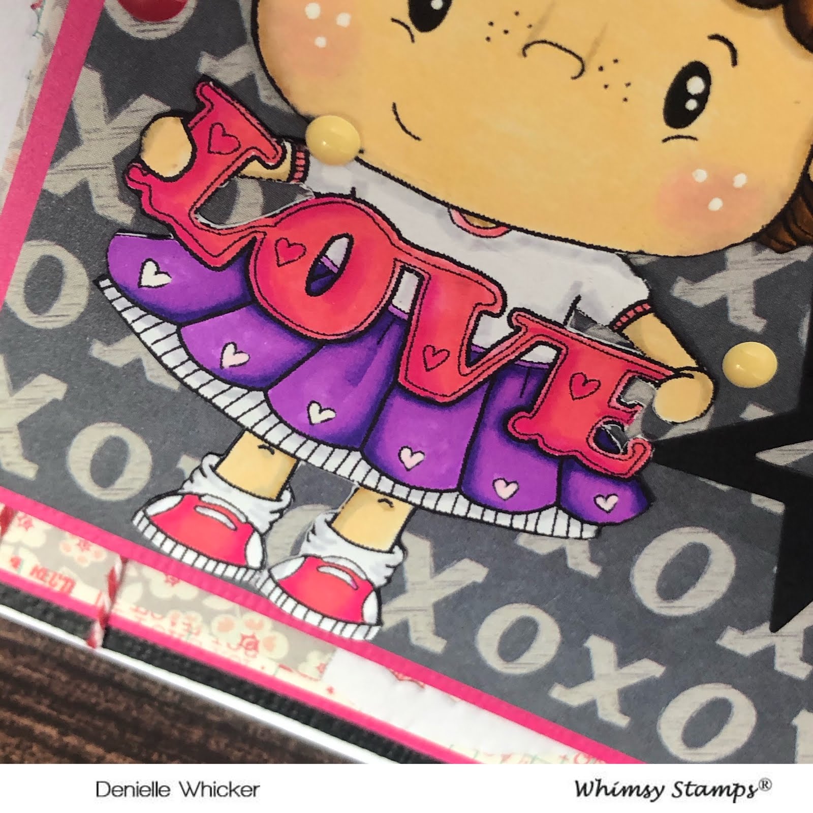 Angel Handmade Papercraft: Whimsy Stamps - PC Freckles