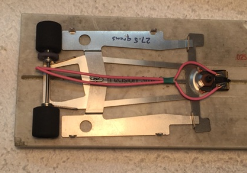 Slot Car News: Pro Slot Announces "The Reaper" 4" Flexi Chassis