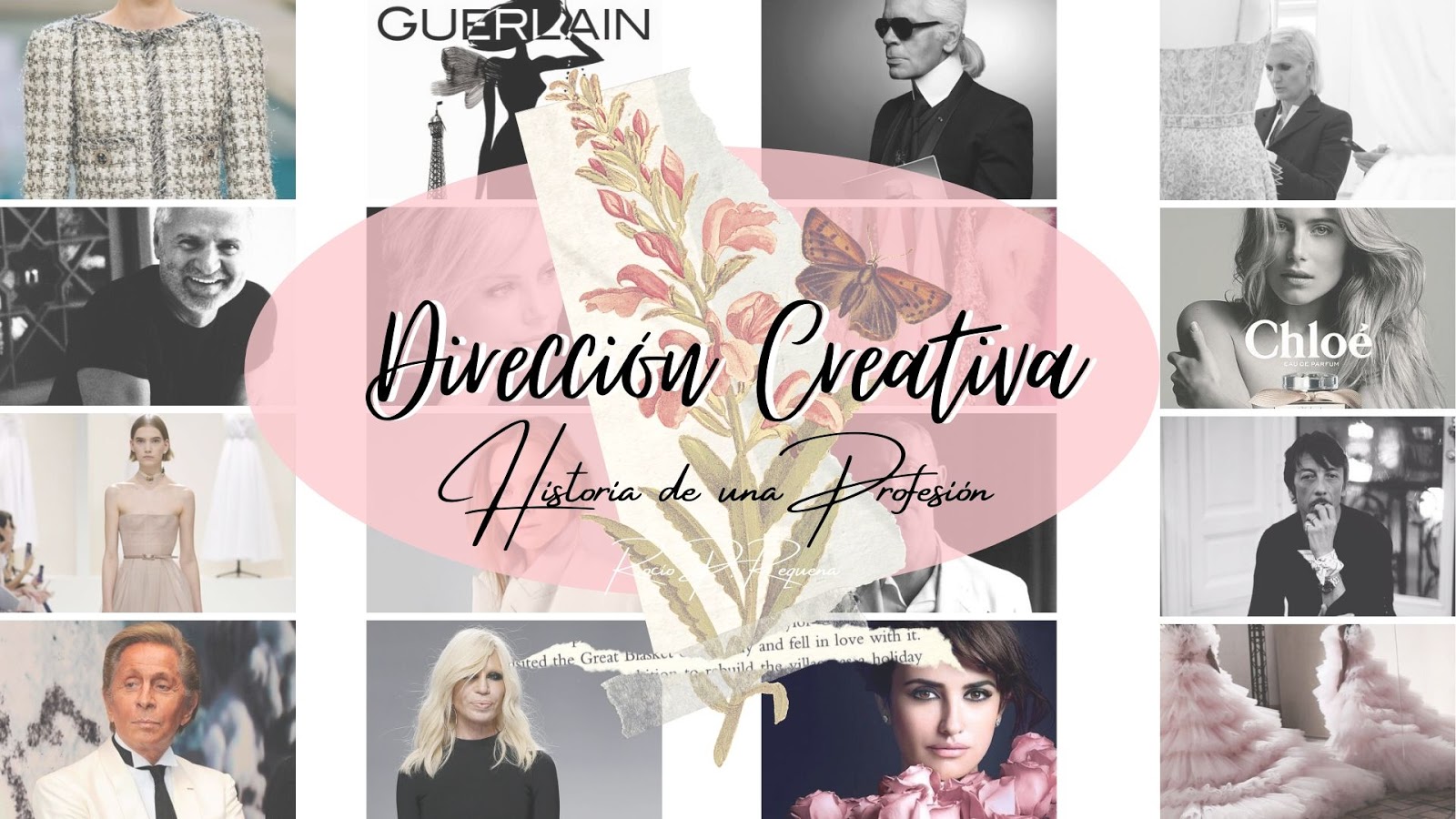 Rocío P. Requena : La Dirección Creativa en Moda