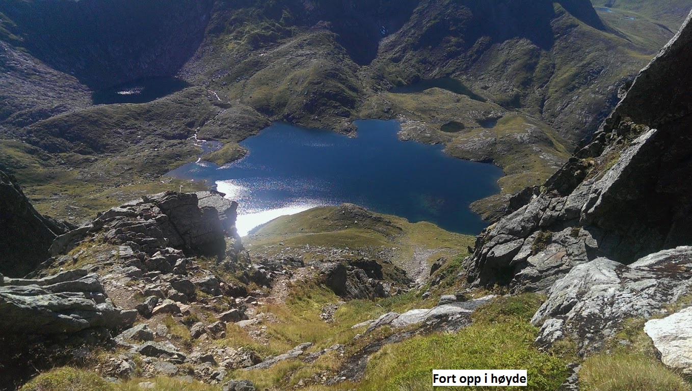 Jønshornet/Ramoen fra Molladalen