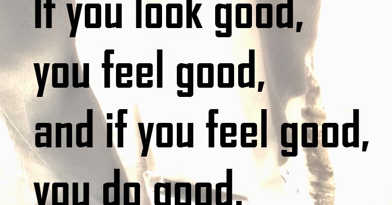 Motivational Quotes with Pictures (many MMA & UFC): If you look good ...