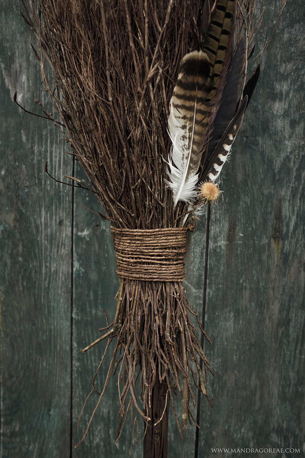 My new Besom handcrafted during the lockdown