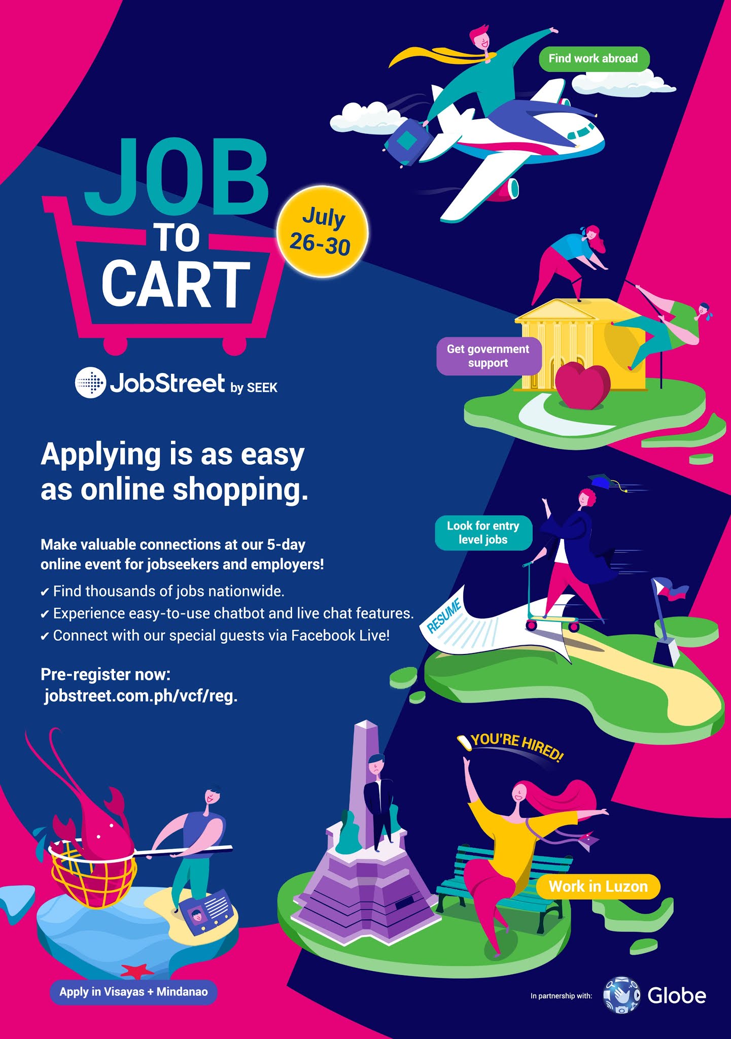 JobStreet reveals workforce’s view on upskilling, launches 'Job To Cart ...