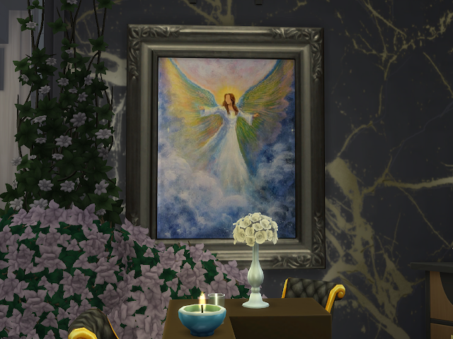 Anna Quinn Stories: I Bring You More Wings !!! Angels !! For SIMS 4